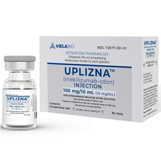 Uplizna(Inebilizumab-cdon)说明书_用法用量_副作用-海南特药-盛诺一家